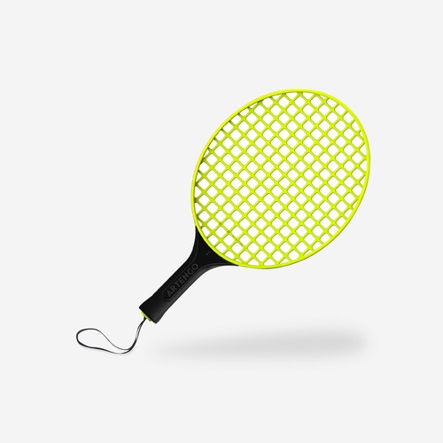 Kids Adults Speedball Plastic Racket Turnball - Yellow Artengo | eBay