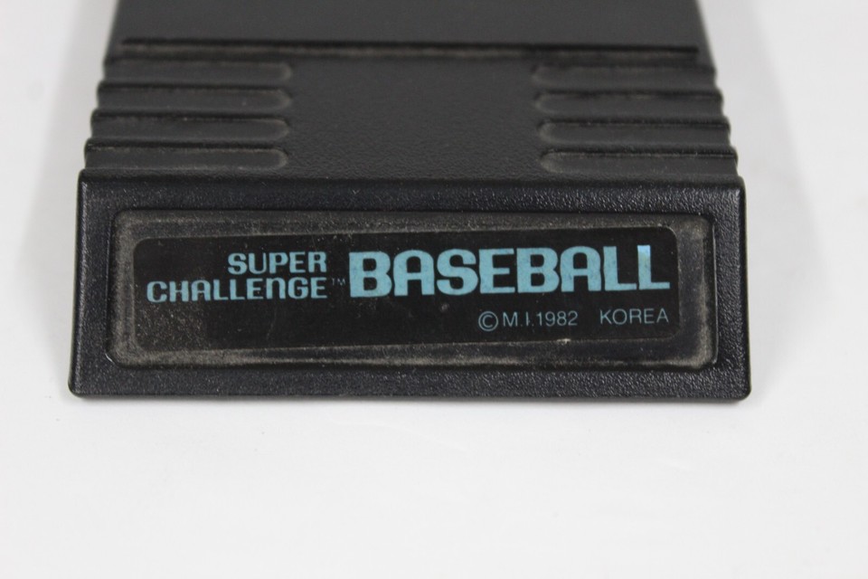 Super Challenge Baseball (Atari 2600, 1982) Cart Only | eBay
