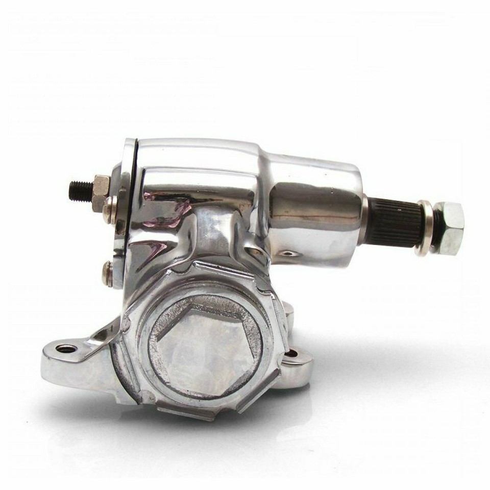 RHD Chrome Vega Box Manual Steering Box VPASTB4C RIGHT HAND DRIVE | eBay