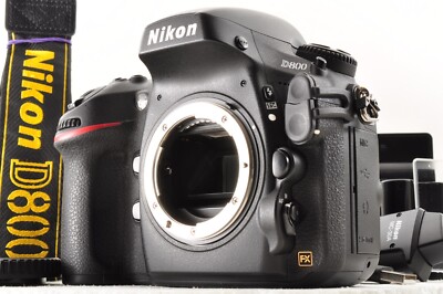 Nikon D800 36.3 MP Digital SLR Camera Body *Near Mint 14710shots* #3646 ...