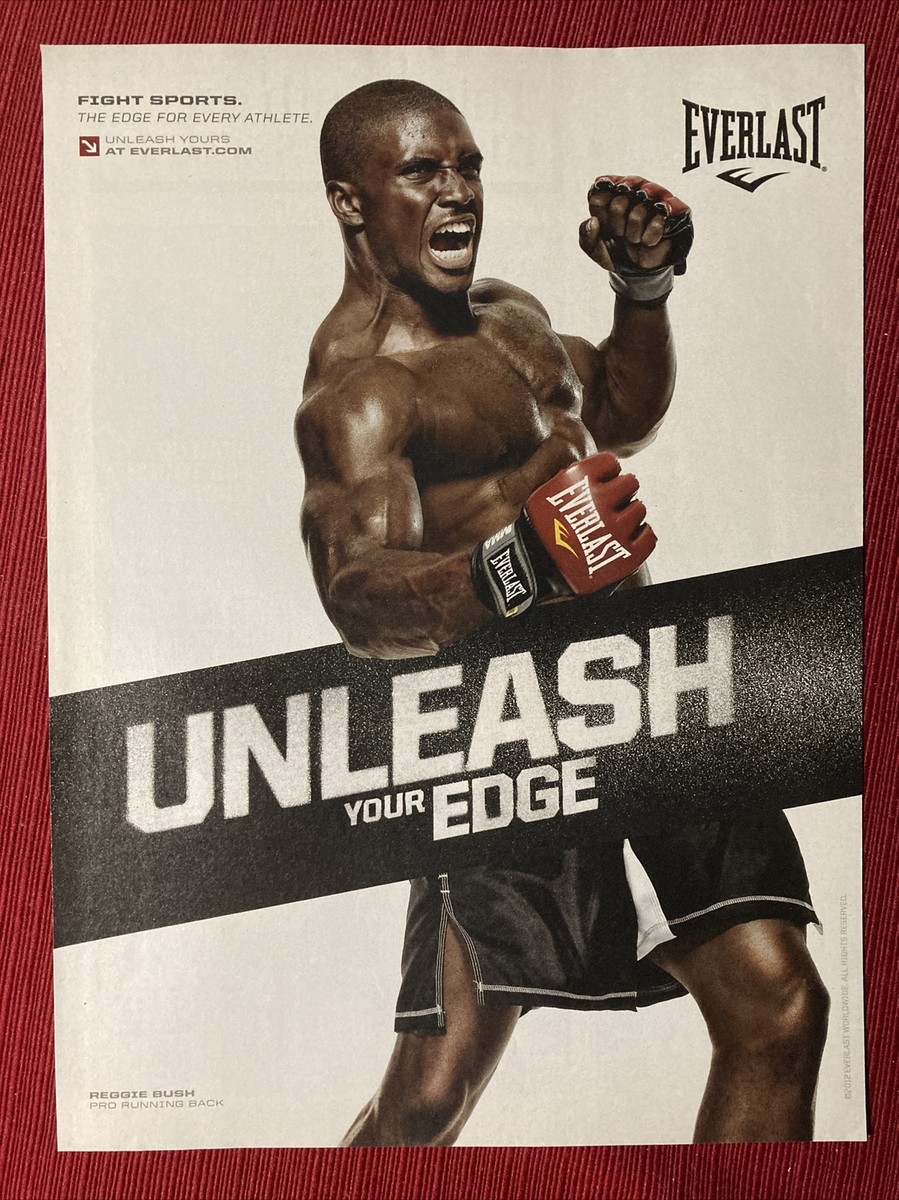 Everlast Boxing Ads Everlast 1910 Pro Fight Leather Gloves