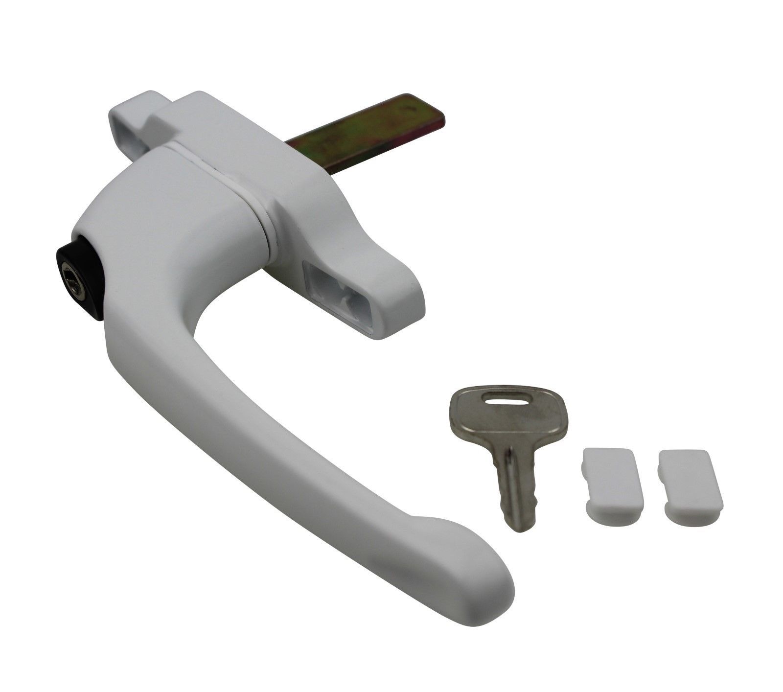 Cadenza Aluminium Window Handle Tongue (spade) Driven White Right Hand ...