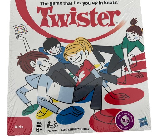 Twister Game New Sealed In The Box 2009 By Hasbro Complete 6 & Up 2 ...