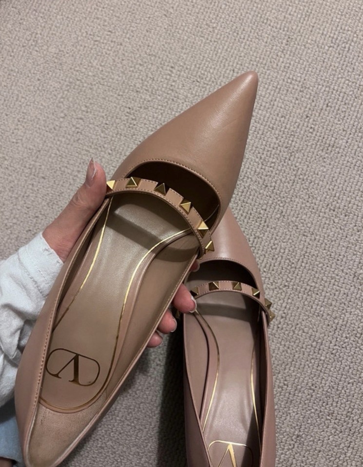 Valentino Women's Rockstud Leather High Heels | eBay UK