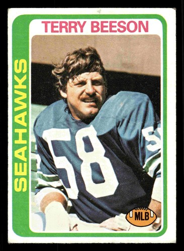 1978 Topps Terry Beeson #313 - Seattle Seahawks | eBay