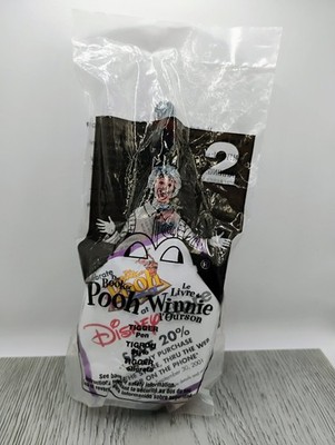 McDonald's The book of Pooh Tigger Pen Toy Disney 2001 Promotional | eBay