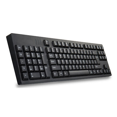 109 Keys Left Handed Keyboard with Number Pad Left Handed Dual USB ...