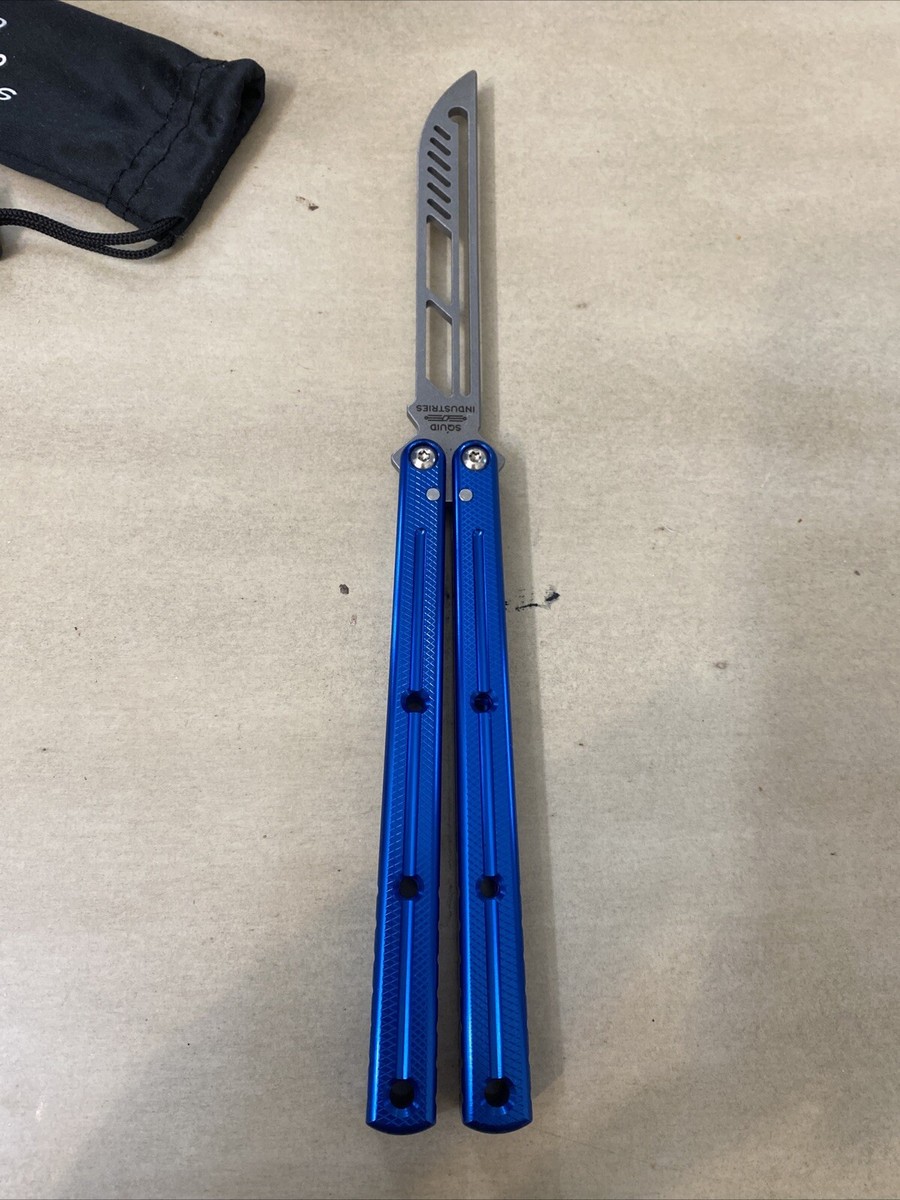 Squid Industries Krake Raken Trainer Blue Titanium Pivots V2 Squid Industries Krake Raken Trainer Blue Titanium Pivots V2