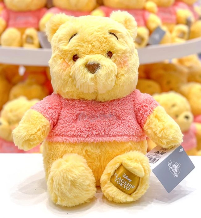 Disney Flagship Tokyo Plush doll Winnie the Pooh Japan NEW | eBay