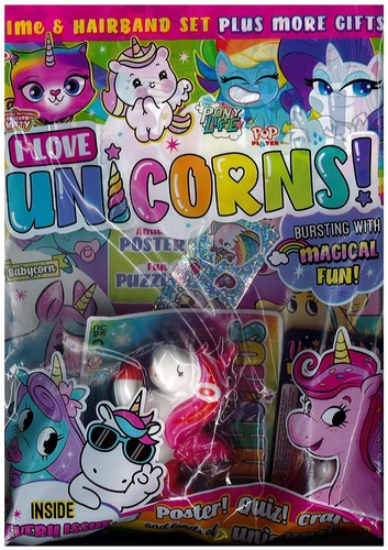 I LOVE UNICORNS MAGAZINE ISSUE 32 | eBay