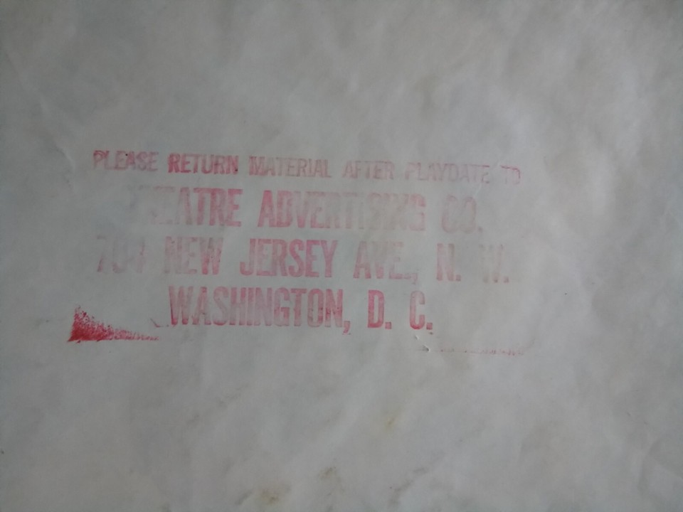 One-Sheet Movie Poster Spread Eagle 1961 A Citation Films Payne,Fleming ...