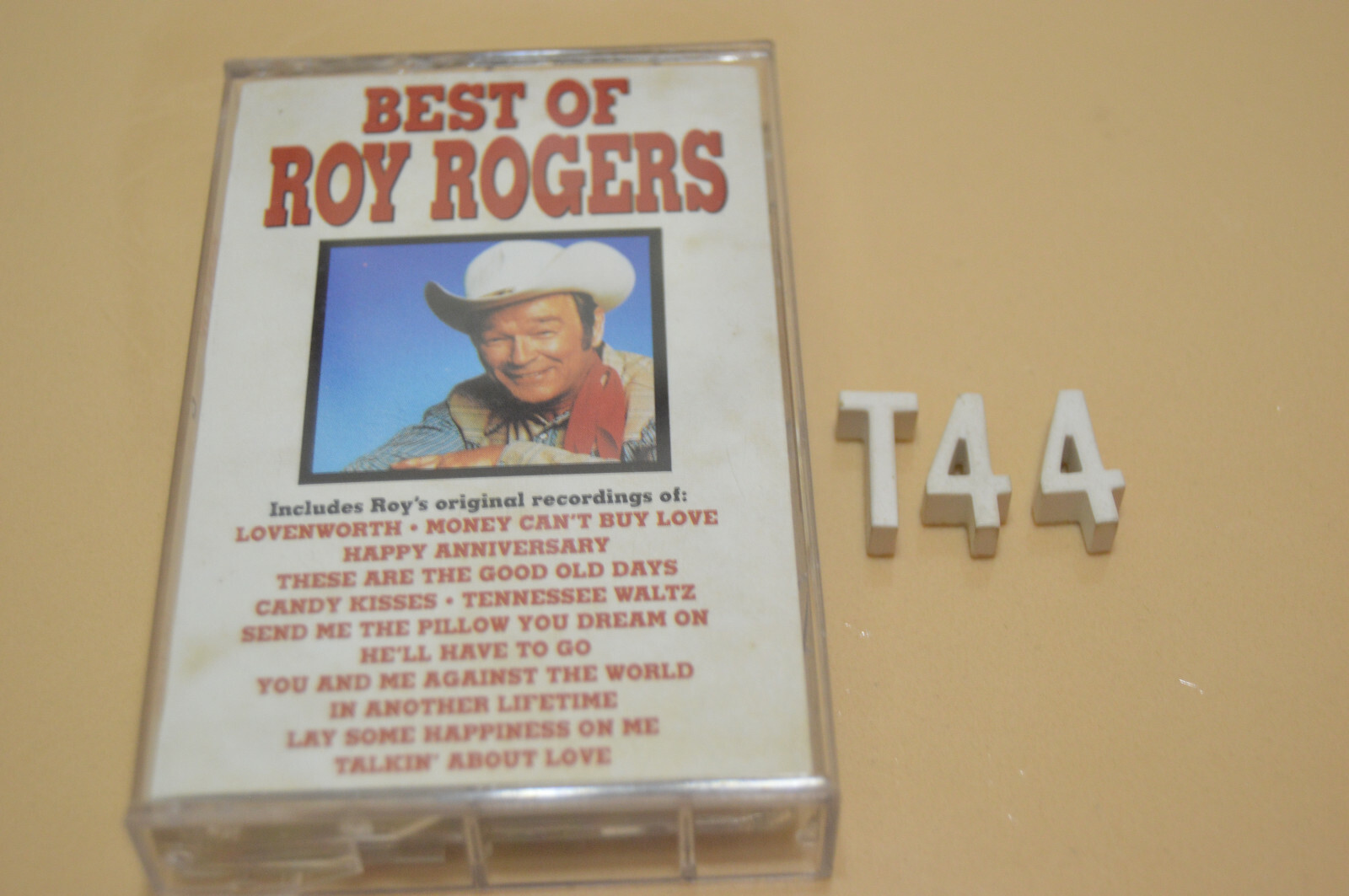 Best Of Roy Rogers Cassette Tape | eBay
