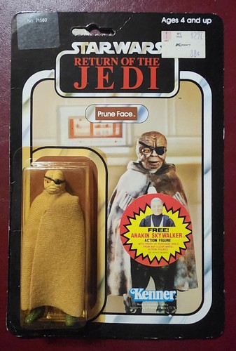 STAR WARS RETURN OF THE JEDI PRUNE FACE 77 MOC KENNER VINTAGE 1983 ROTJ ...