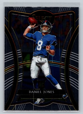 2019 Panini Select Premier Level #157 Daniel Jones Rookie RC @ | eBay