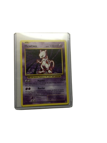 MEWTWO XY Evolutions 51/108 Pokemon Card *Near Mint* | eBay