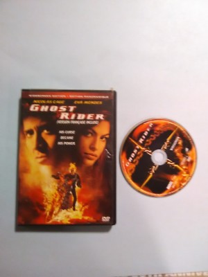 Ghost Rider (DVD, 2007, Widescreen) 43396195851 | eBay