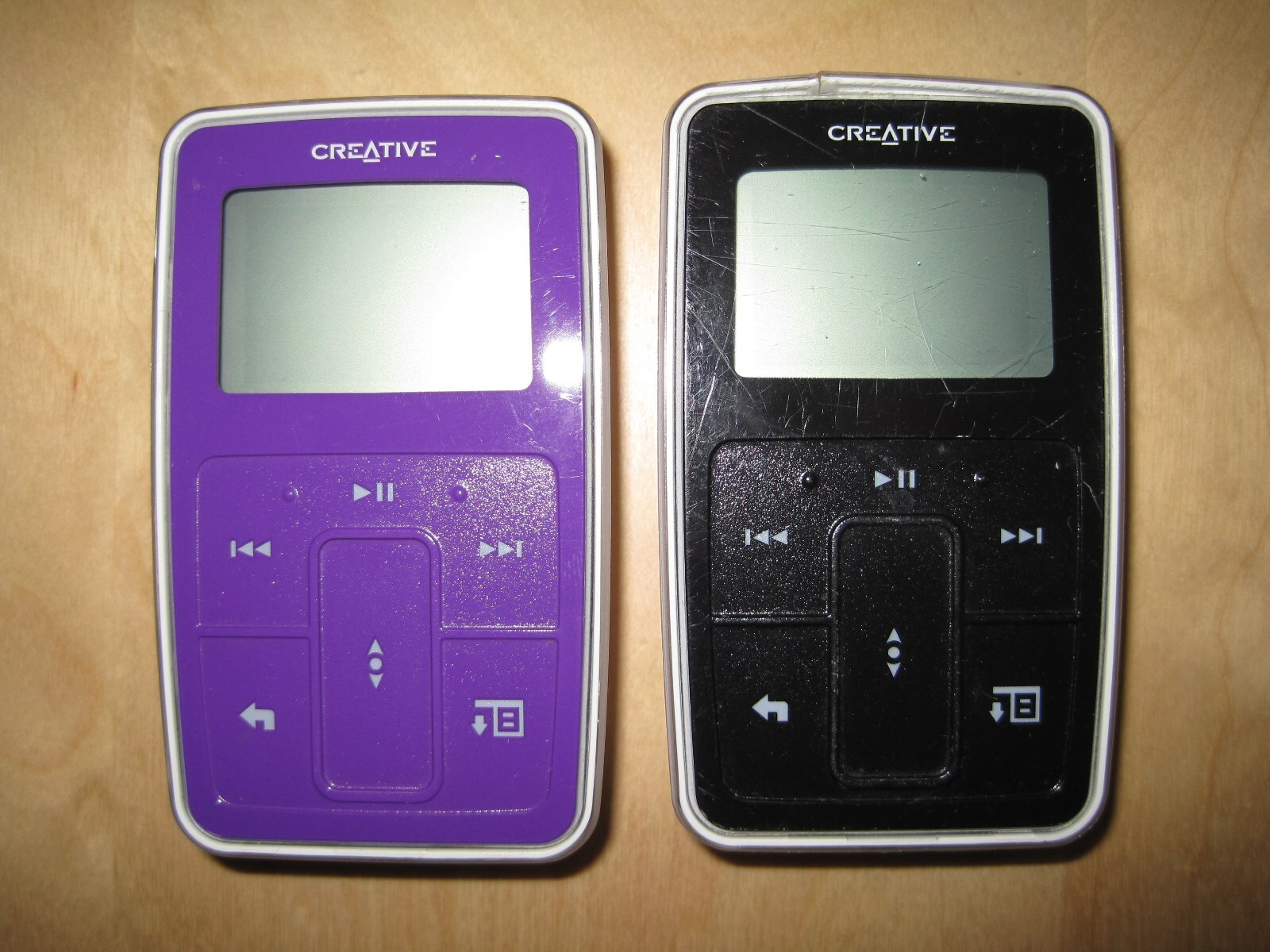 Lot of 2 Creative ZEN Micro Digital Media Player DAP-MD0004 | eBay