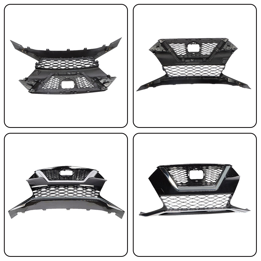 For 2019-2021 Nissan Maxima Front Grille W/Chrome Trim Replacement ...