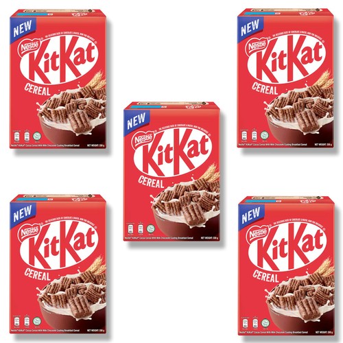 Nestle Kit Kat Cereal New Chocolate 330 g x 5 Box | eBay