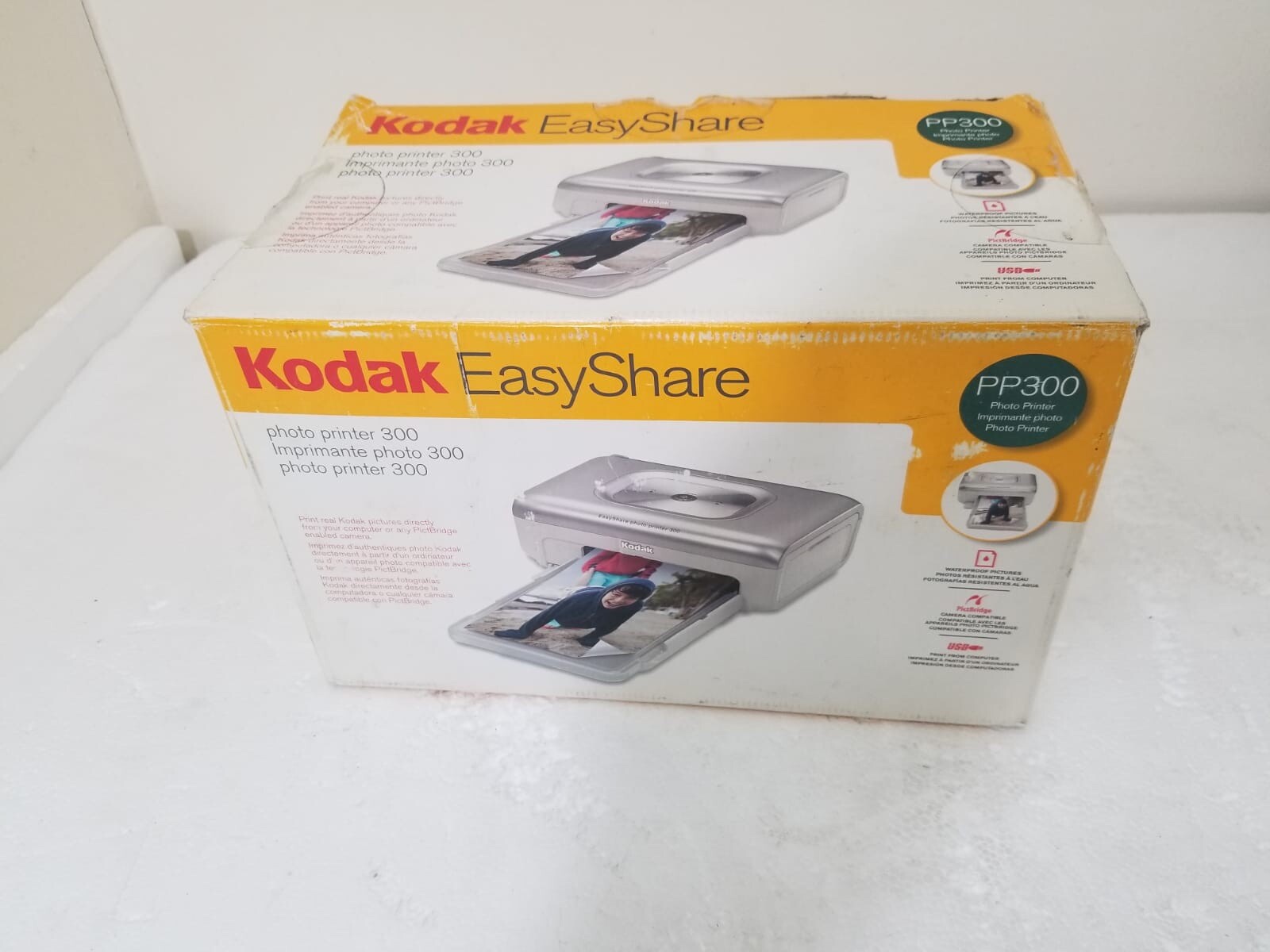 Kodak EASYSHARE PP300 Digital Photo Printer 41778880340| eBay