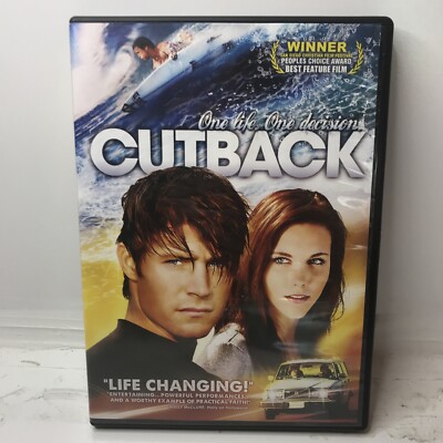 Cutback DVD Surf movie. Region Free. Free Delivery Very Rare | eBay ...