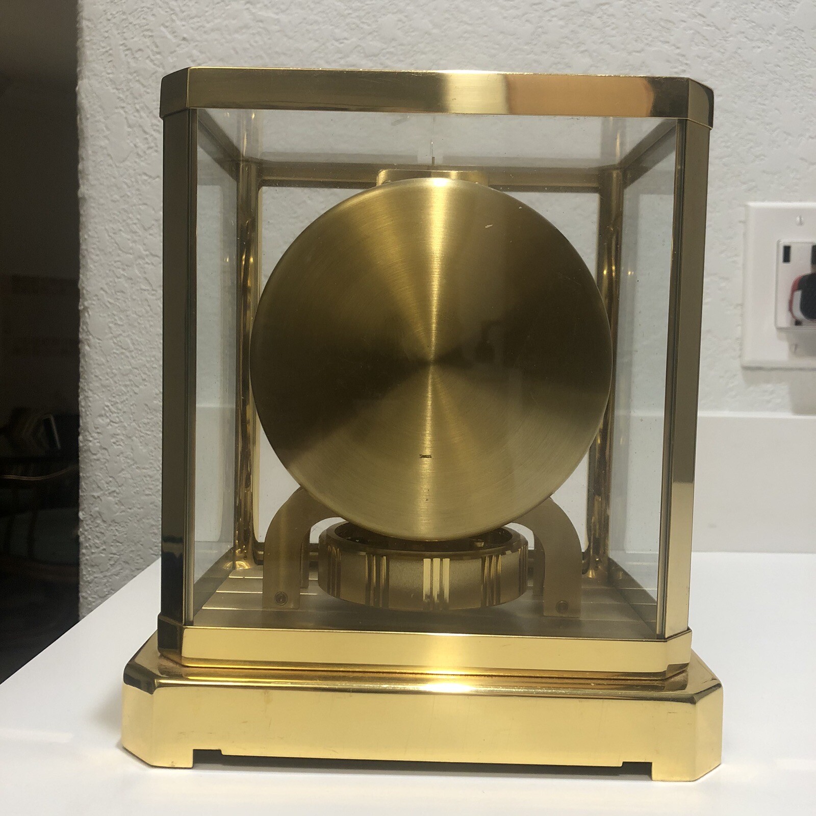 Jaeger-LeCoultre Atmos 528 Beautifully Working. Telling Exact Time For ...