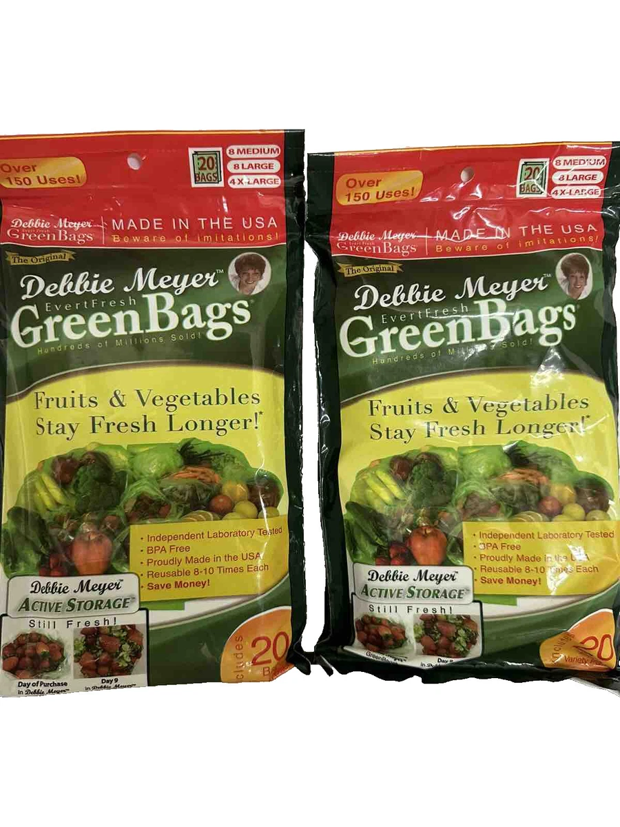 Debbie Meyer Green Bags Produce