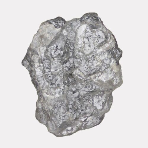 1.81 Carat Natural Rough Diamond White Grey Color Uncut Loose Raw ...