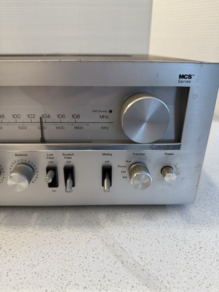 Modular Component Systems MCS 3223 Stereo Receiver Vintage - TESTED ...