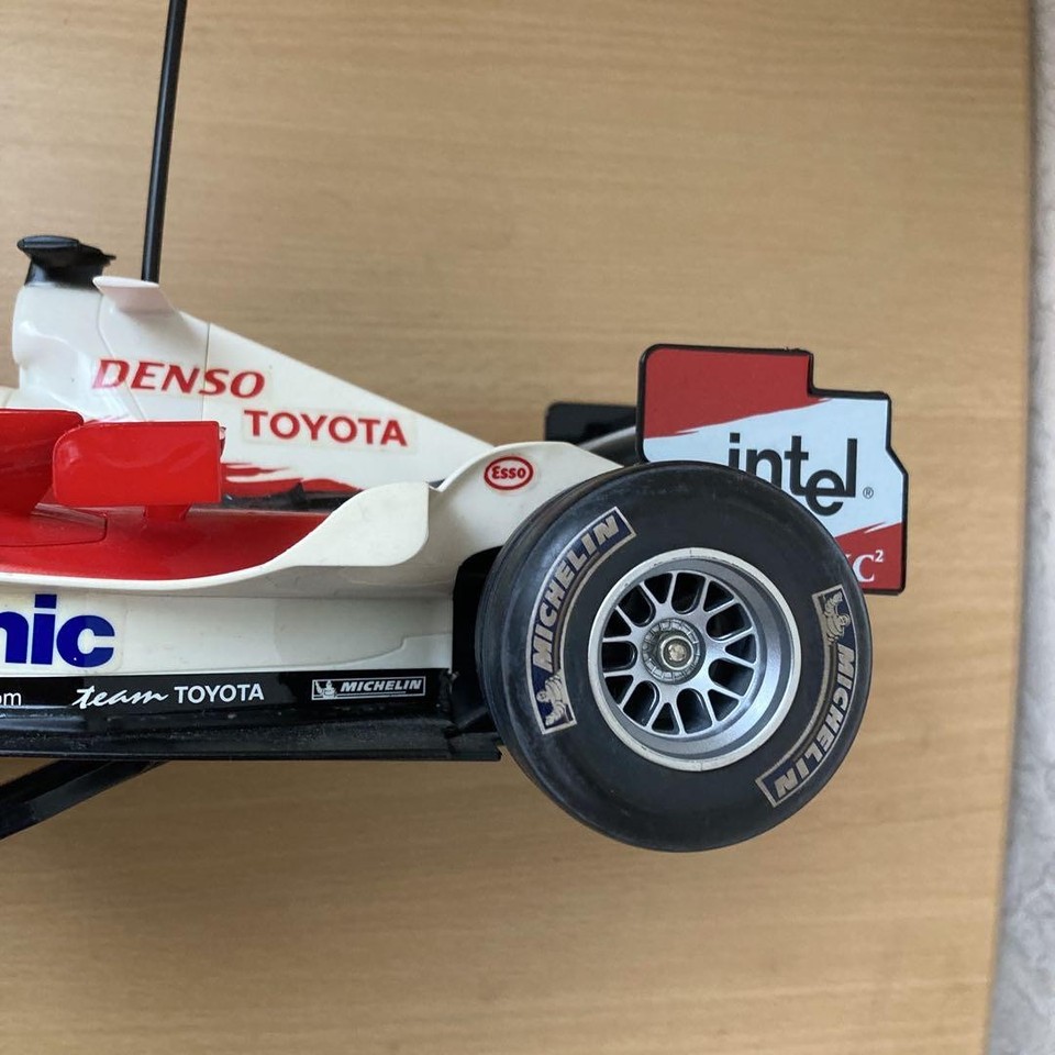 NIKKO Toyota Formula 1 RC Car 1/14 RTR Japan Used Fast Operation ...