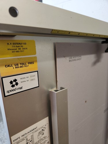 speed mat 3240 mat cutter | eBay