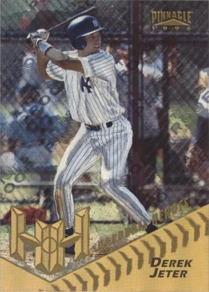 1996 Pinnacle - Starburst Artist Proof #179 Derek Jeter for sale online ...