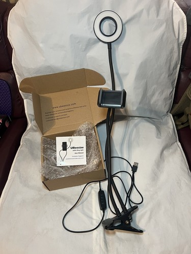 Ring Light with clamp mount | eBay