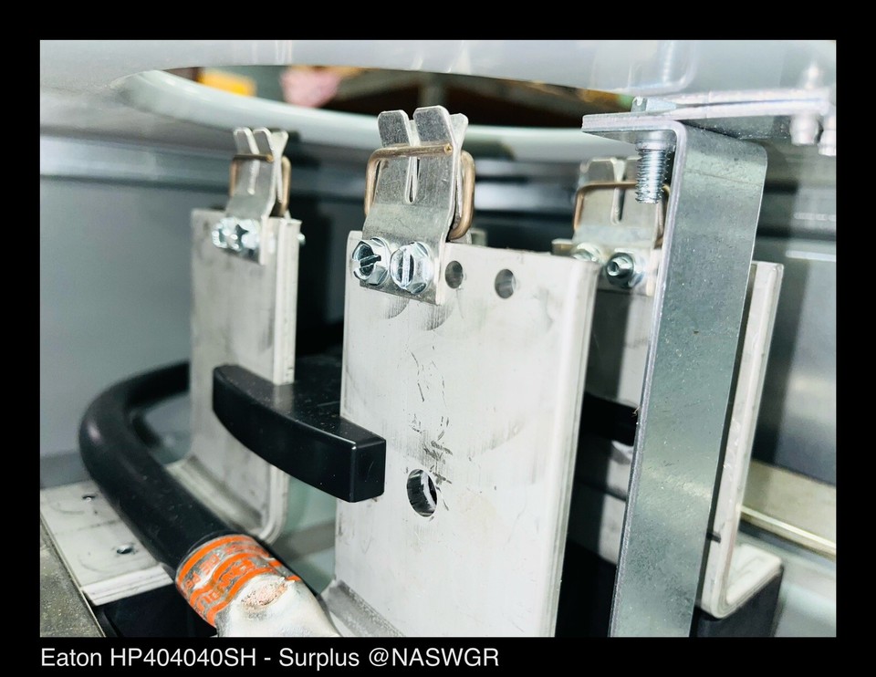 Eaton HP404040SH House Panel - 400A/240V/N3R - Unused/Warranty | eBay