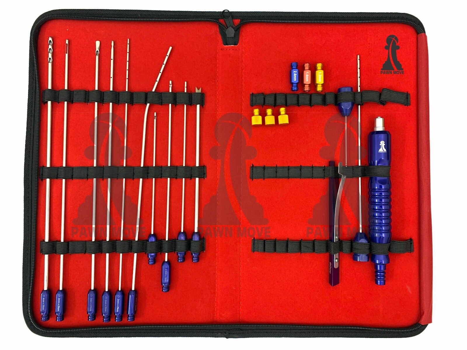 Cannula Set of 20 Pieces Fat Reduction Best Quality Luer Lock ...