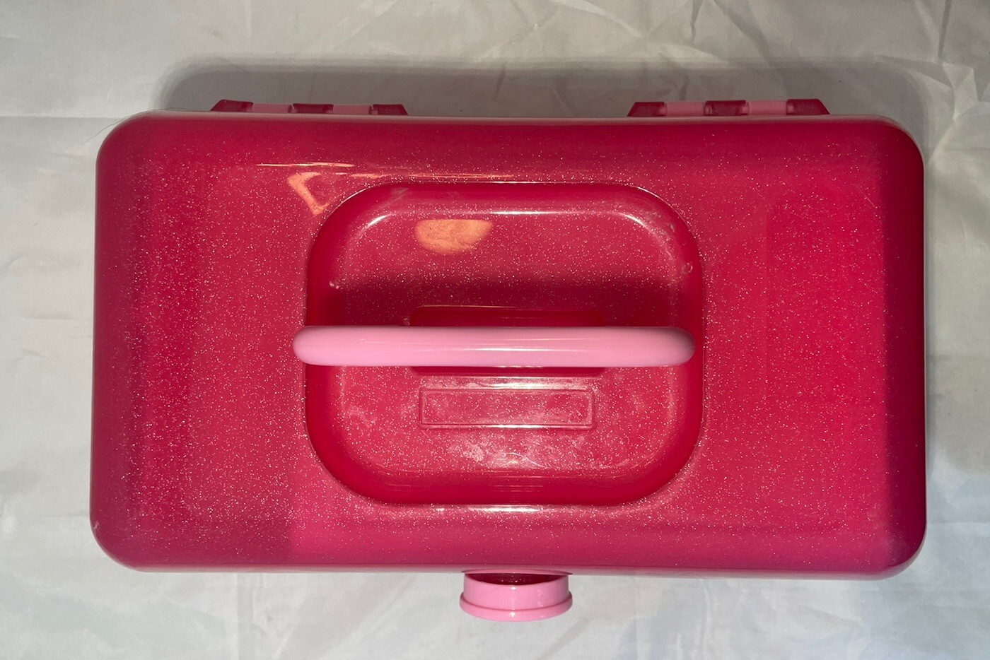 PINK Caboodles Makeup Cosmetic Case Organizer 3 Tier Travel W/Mirror ...