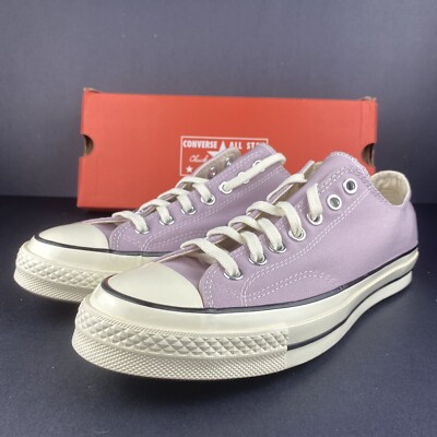 New Converse Men’s 8.5 Chuck 70 Ox Canvas 171478C Himalayan Salt/Egret ...