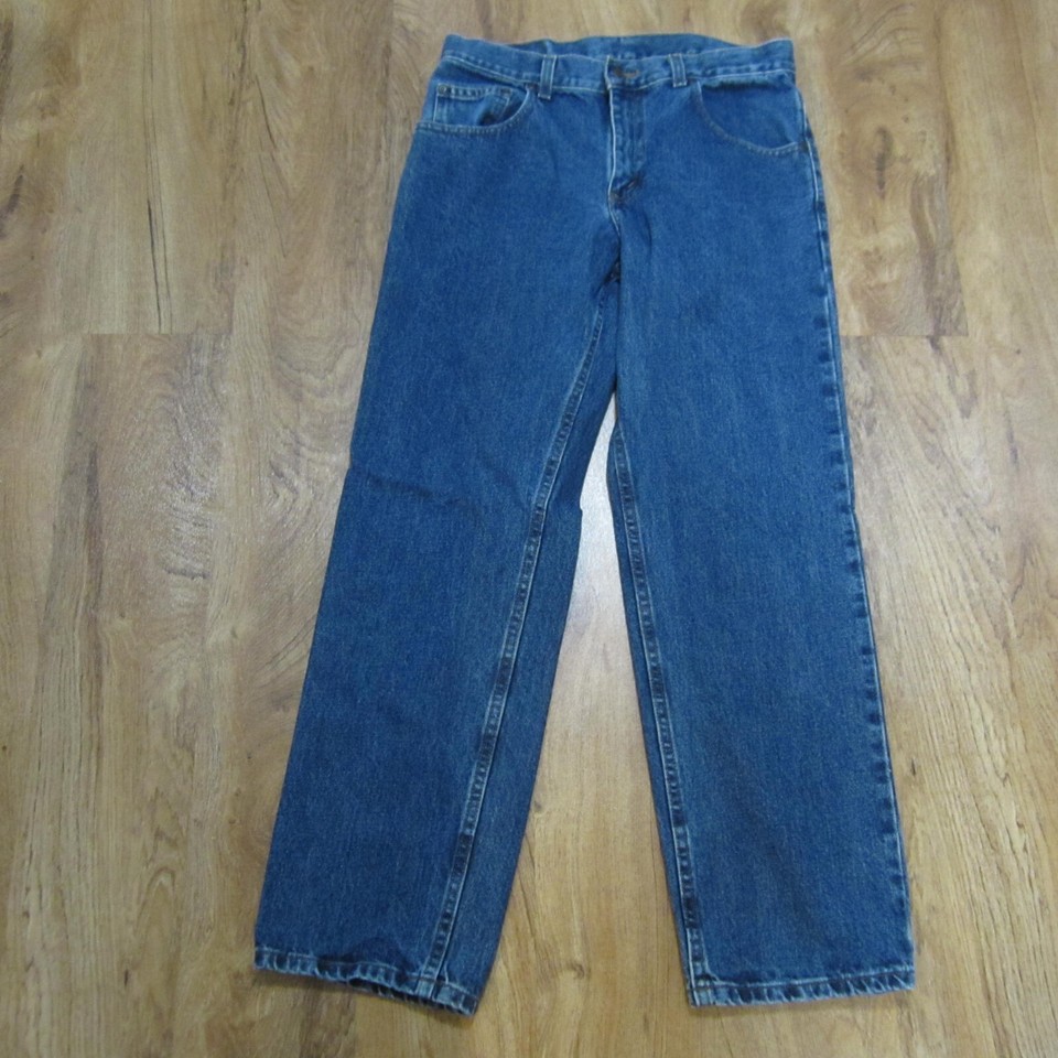 Vintage Arizona Jeans 32x30 Original Dark Wash 100% Cotton | eBay UK