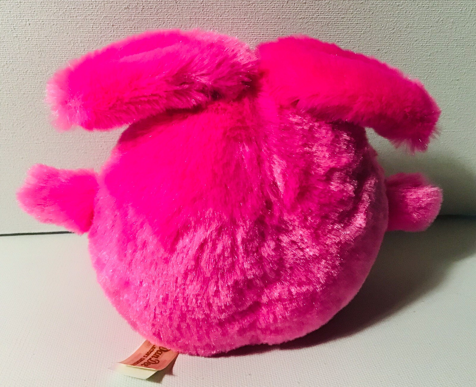 New Dan Dee Collector's Choice PINK Round Rabbit Easter Plush Stuffed ...