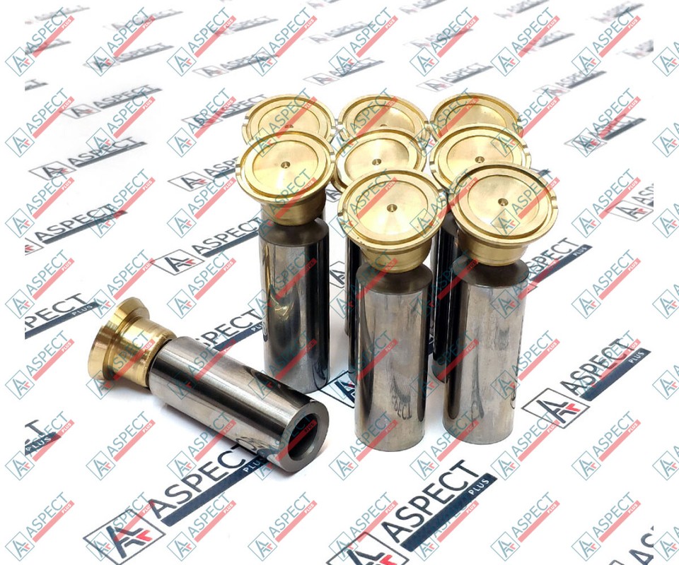 Liebherr LPVD100, LPVD107 Piston shoe 9072997 Set of 9 pc | eBay