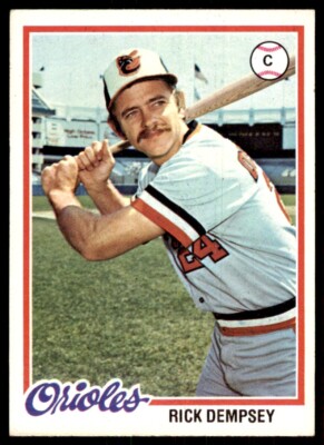1978 Topps Rick Dempsey (102) Baseball Cards. #367 | eBay