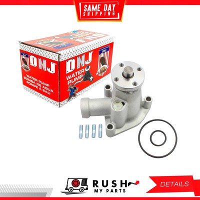 95-01 Water Pump For Ford Mazda B2300 2.3L-2.5L L4 SOHC 8v DNJ WP4048 ...