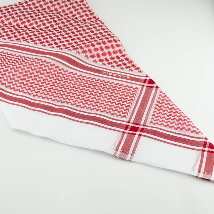 SHEMAGH Scarf Jordanian Palestinian High Quality Cotton Keffiyeh Arab ...