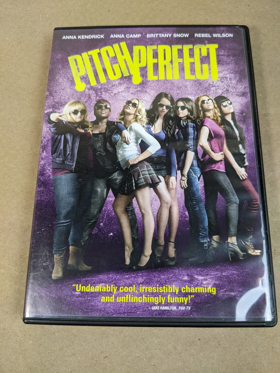 Pitch Perfect Dvd Cover