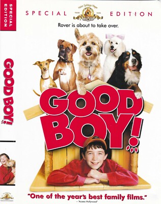 Good Boy! (DVD, 2009, Full Screen) Liam Aiken 27616902825| eBay