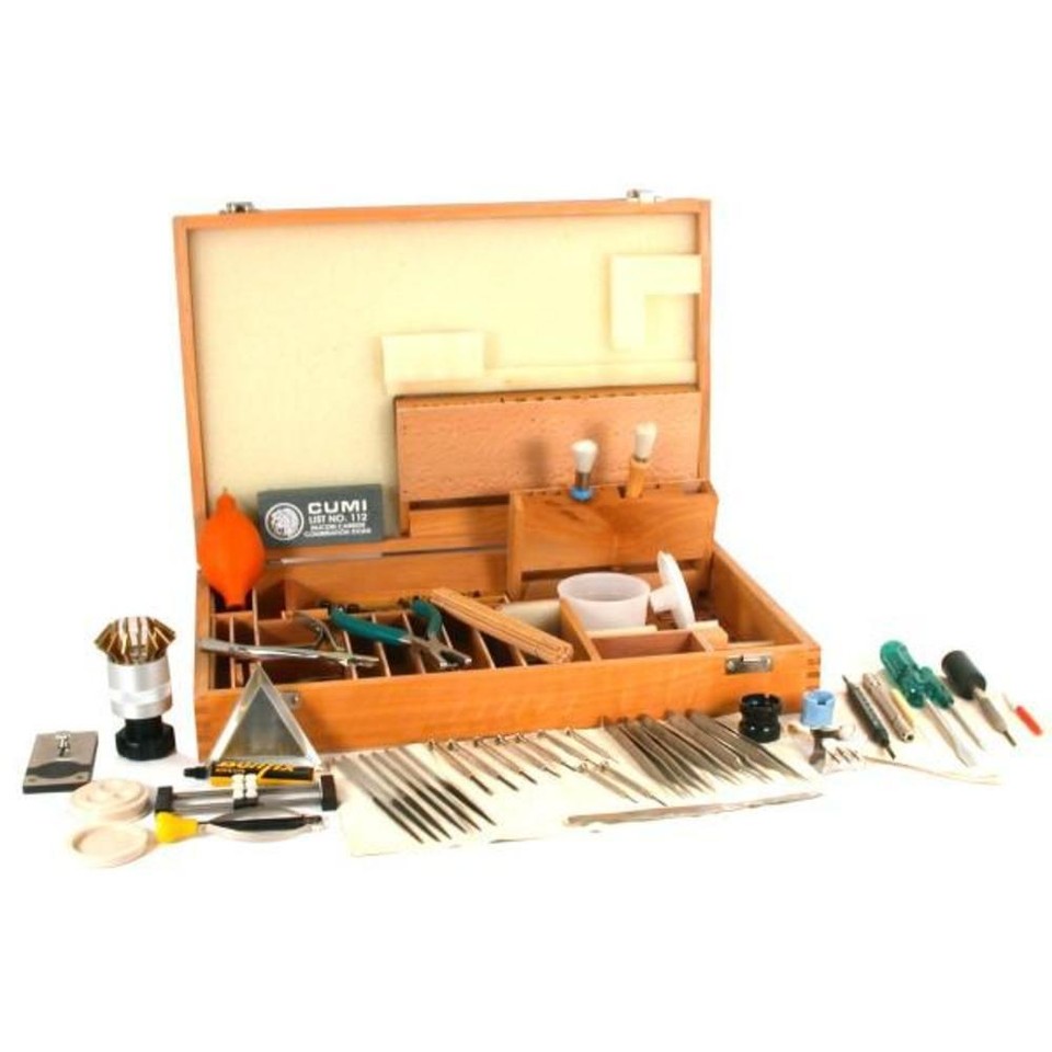 78pc Watch Tool Kit Watchmaker Watchmakers Repair Tools | eBay