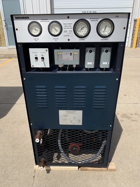 Bacharach A2000 Fuel Injection Test Stand 20hp for sale online | eBay