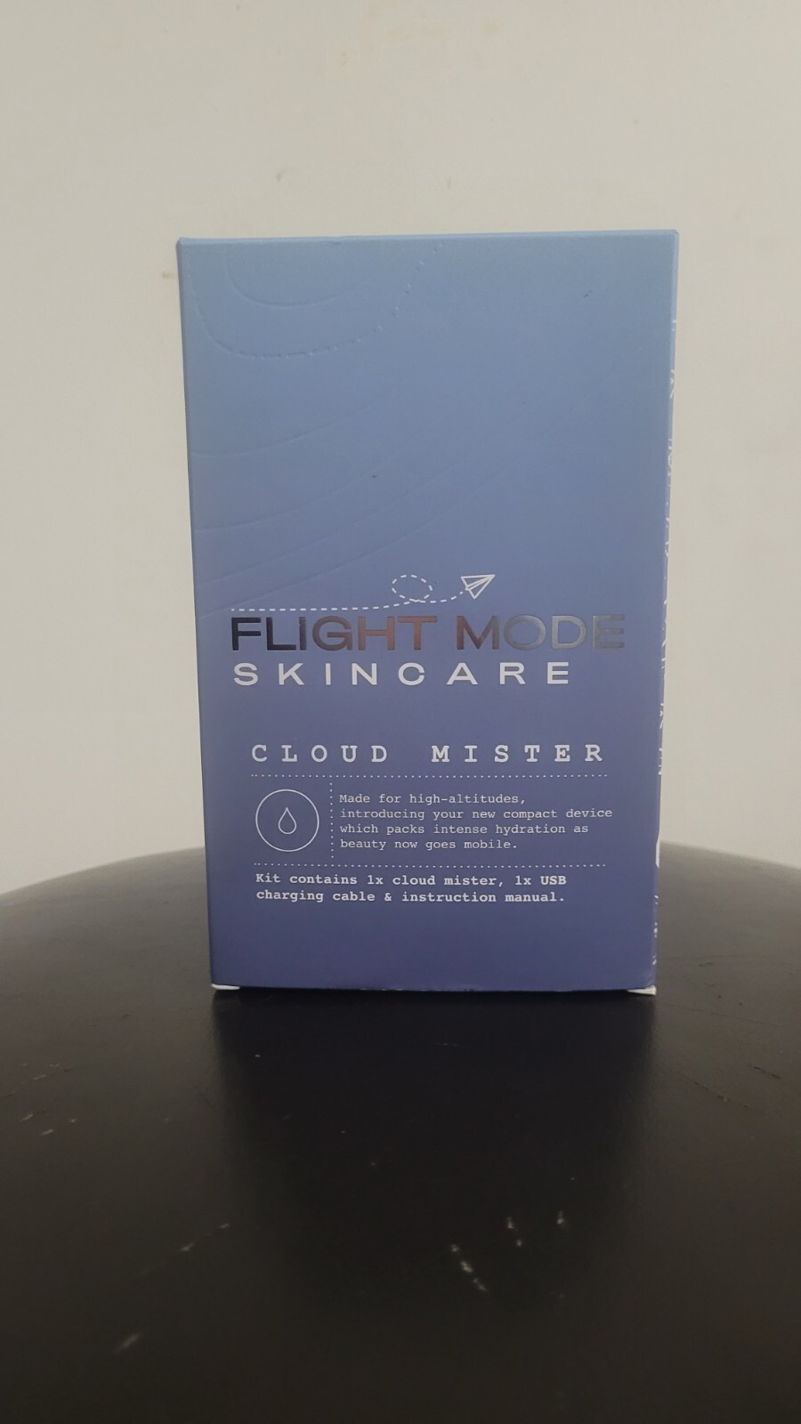 FLIGHT MODE SKINCARE Cloud Mister - Portable Facial Humidifier New with ...
