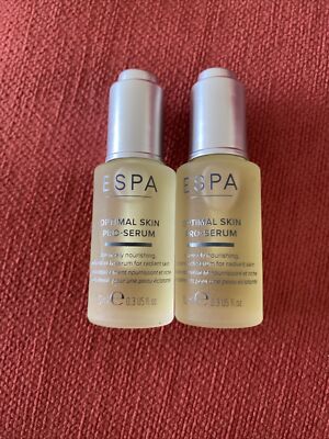 Espa Optimal Skin Pro-serum 2 x 10ml Travel Size - Brand New | eBay UK