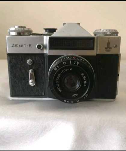 Zenit - E analoge Photo Camera Olympia Edition... | eBay